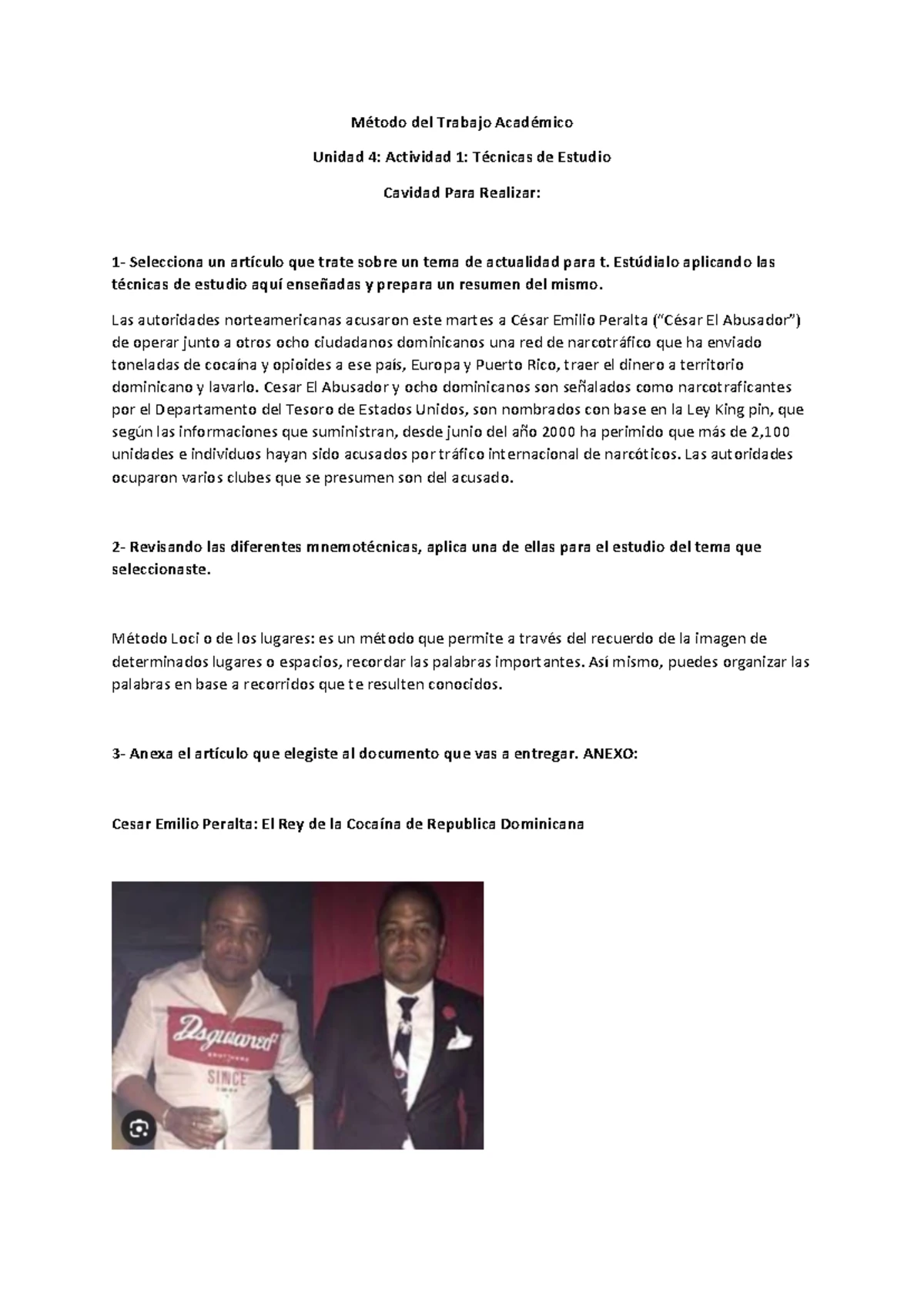 Unidad 2 Actividad 1: Tipos de Trabajos Académicos y su Importancia - Studocu