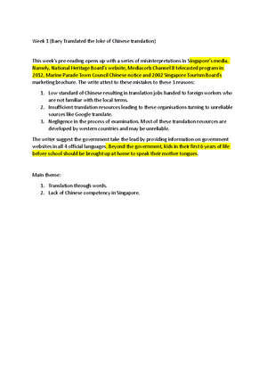 GEX1004 Final Prep - FINAL PREP Linking: - Harmony: Week 6 (legal ...