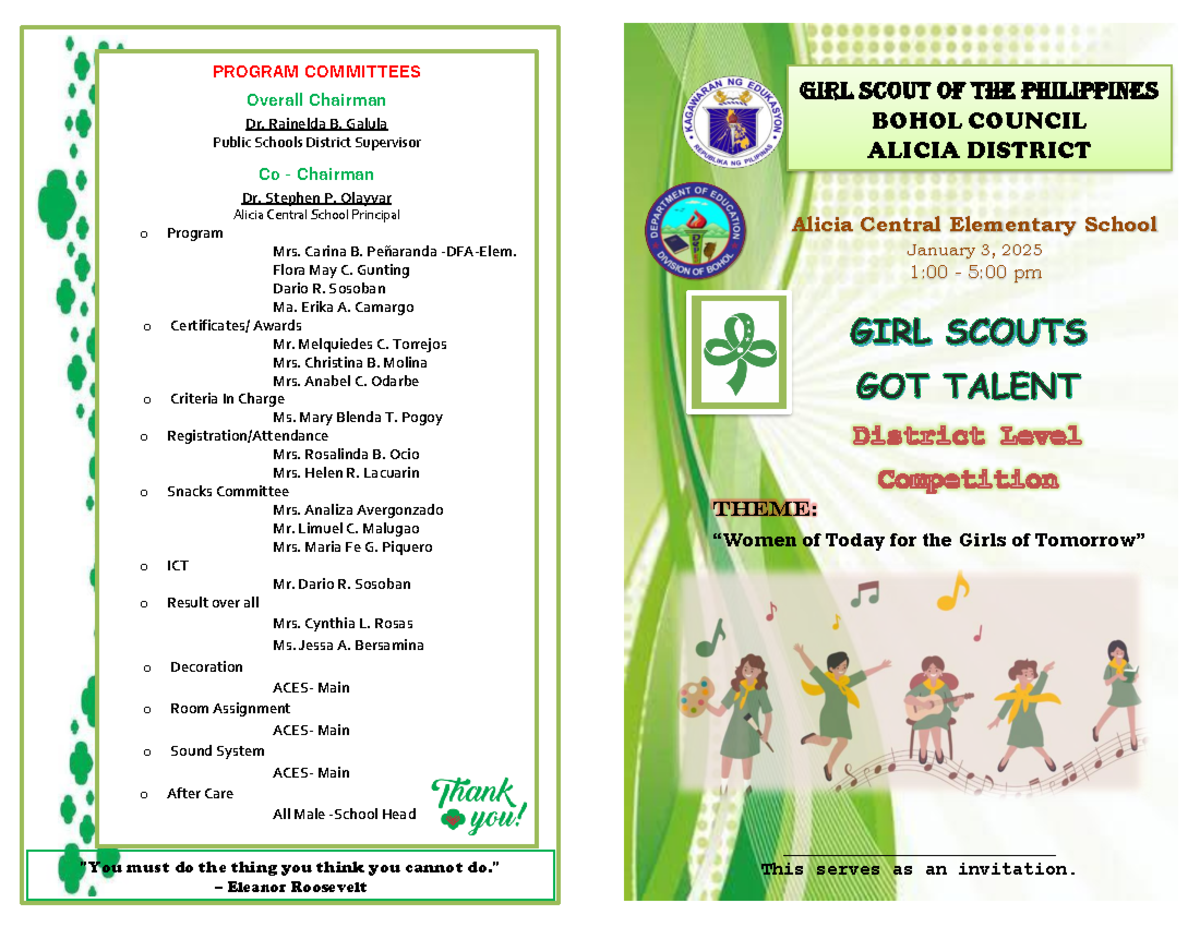 District GSP GOT Talent Program 2025 Final january 2 - GIRL SCOUT OF ...