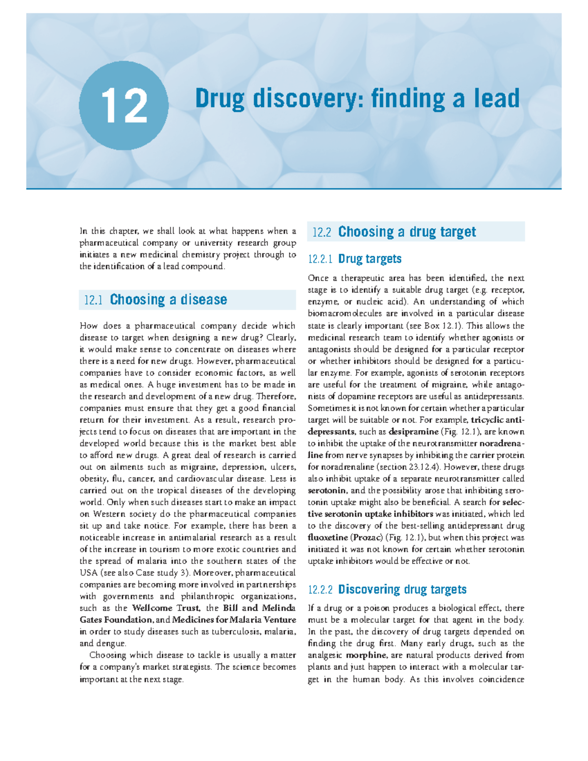 DD 12 Finding a Lead Compound: Insights into Drug Discovery - Studocu