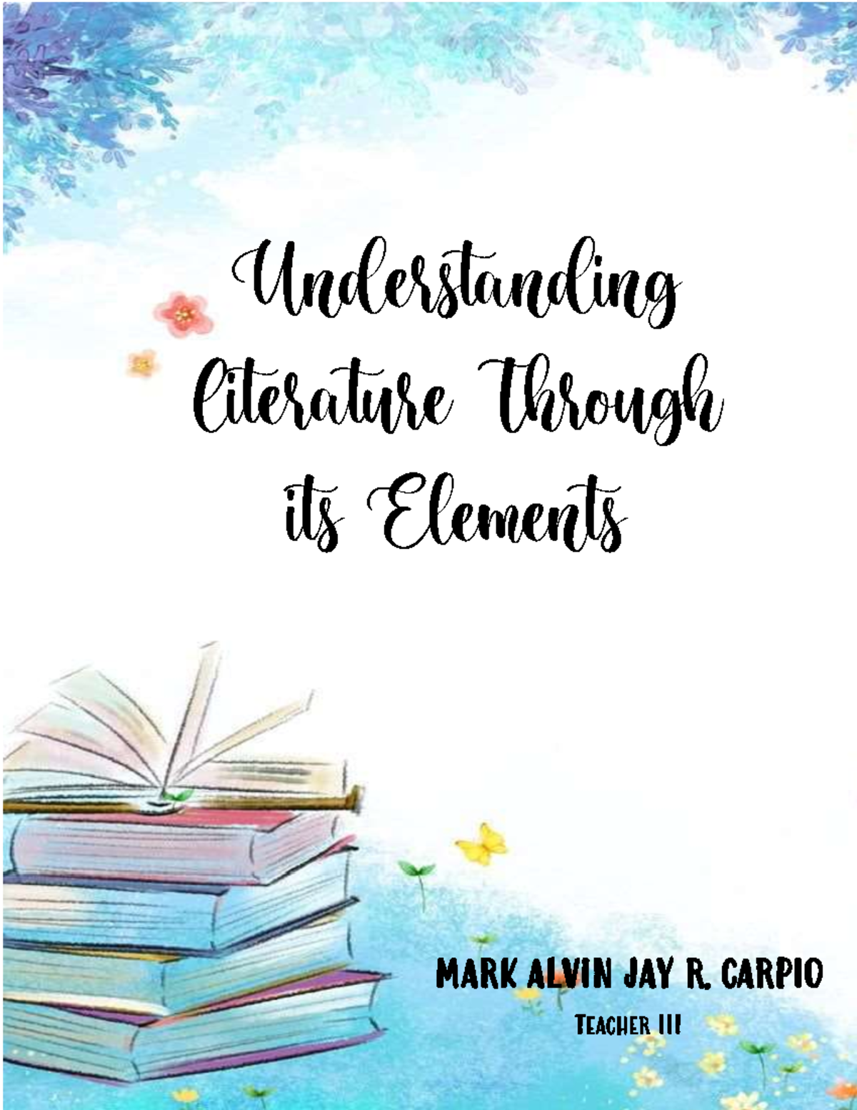 Home reading report - English - Studocu