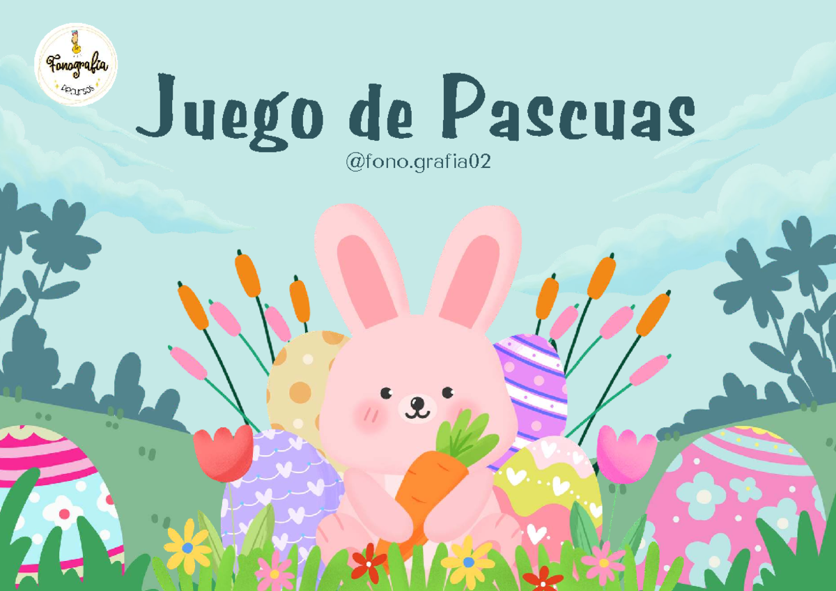 Juego de Pascuas: Actividades y Juegos para Niños - Studocu