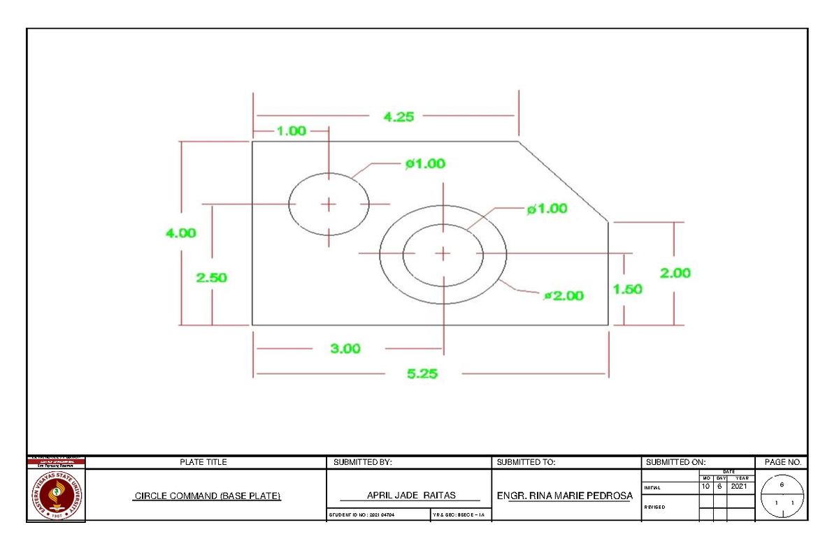 Plate 6 drafting - Reading Philippines History - EASTERN COLLEGE OF ...