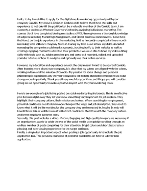 Cultural Sensitivity SRM3 Task 1 - Cultural Sensitivity Essay JaDauna ...