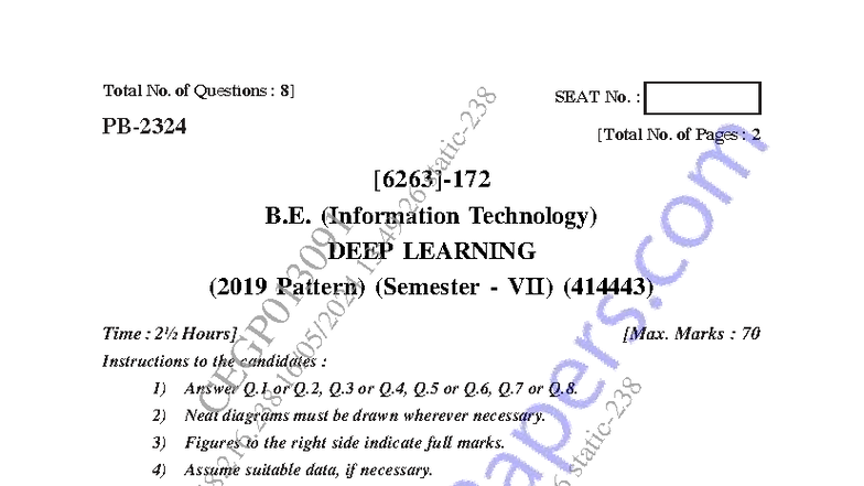 DL (2019 Pattern) May-24 - Previous Year Questions (PYQ) - Studocu