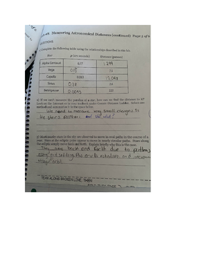 [Solved] Determine the Angular and Physical Size of the Sun and Moon lab 5 - Space, Astronomy ...