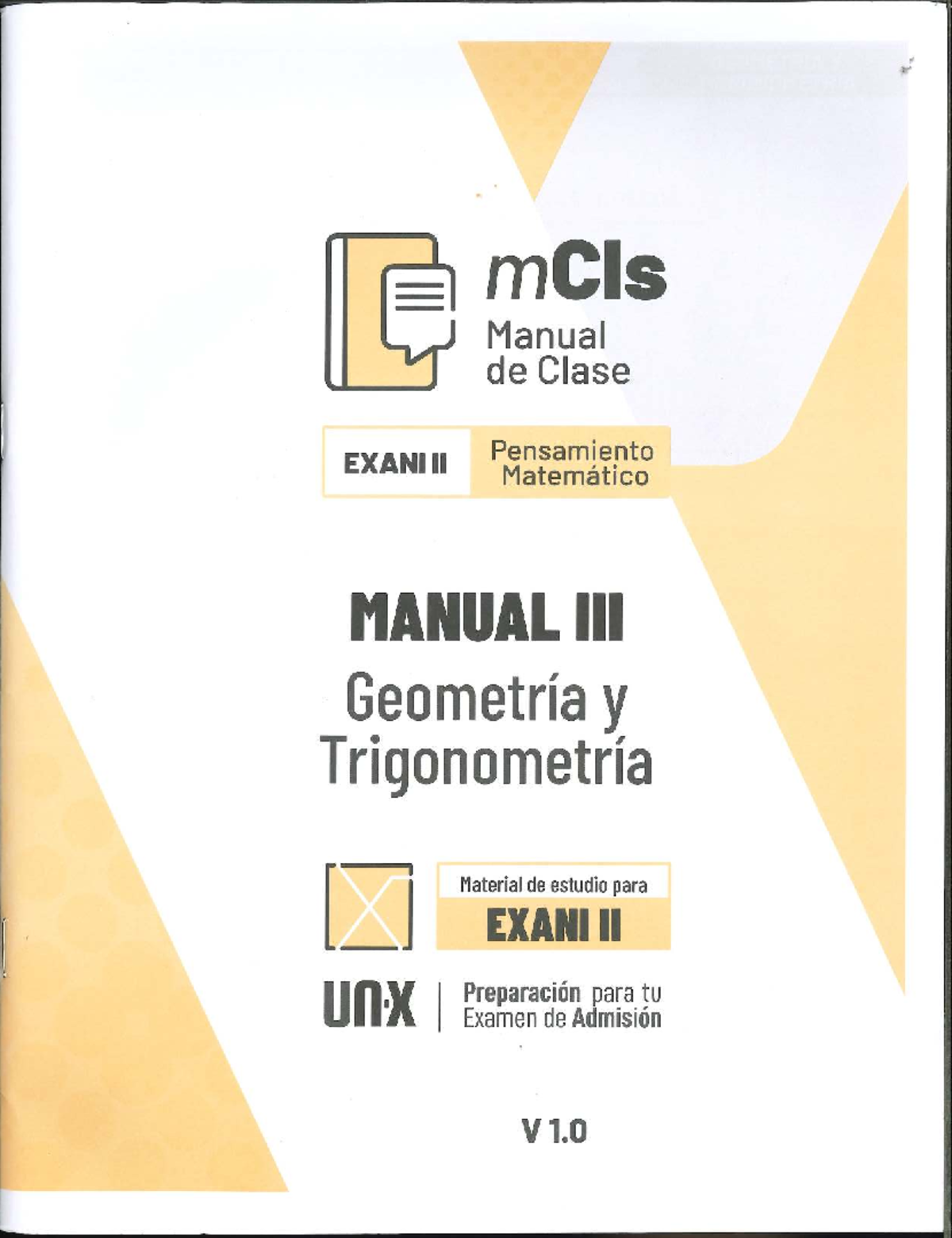EXANI II Matemáticas: Geometría y Trigonometría - Manual de Estudio ...