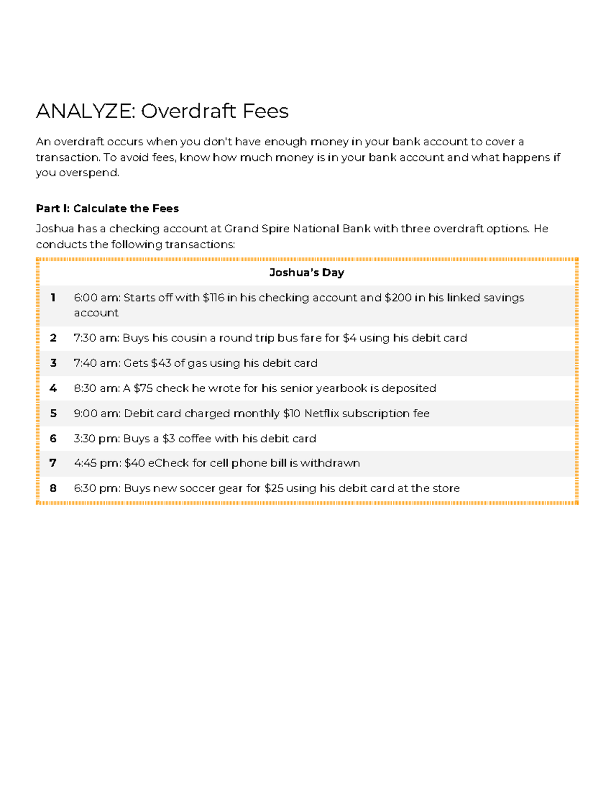 Overdraft Fees Analysis: A Comprehensive Guide to Banking Practices ...