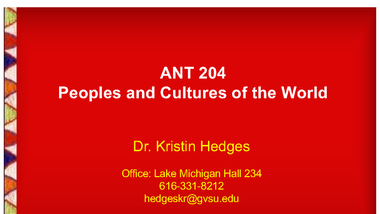 ANT 204 Final Exam Notes: Communication, Culture & Language Change ...