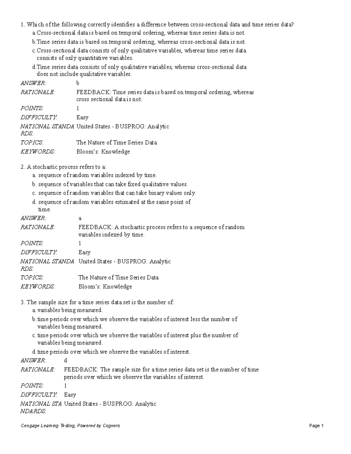 Sample/practice exam 2017, questions and answers - - Studocu
