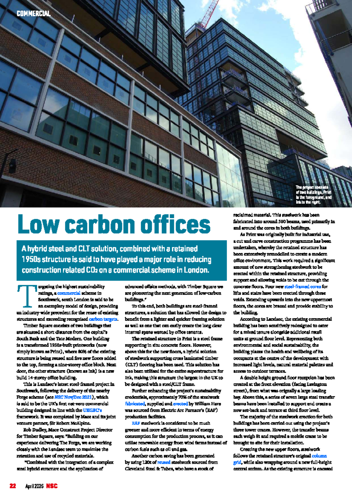 Timber Square London 1 - informacion de un edificio - COMMERCIAL The ...