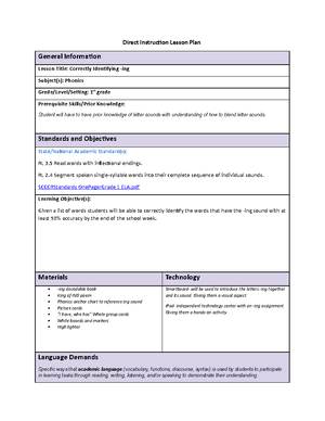DO91 Task1 - Task 1 passed - Task 1: DIFFERENTIATING INSTRUCTION ...