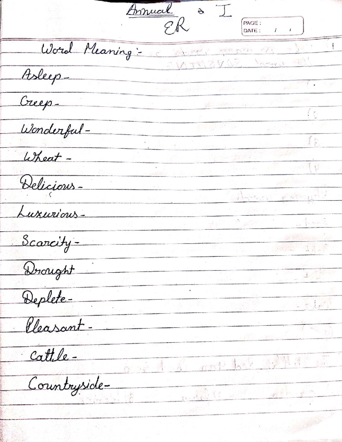 Word Formation and Rhyming Activities for SUNSHINE - Doc Scanner - Studocu