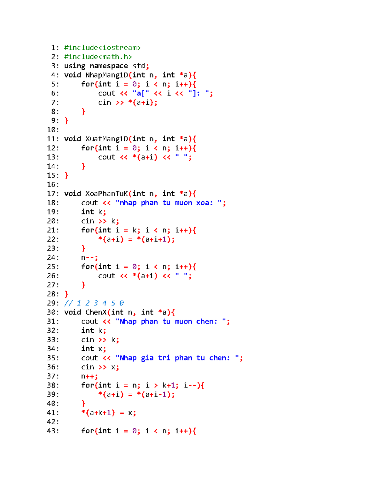 3 Dương Công Mãn 3122410232 - 1: #include 2: #include 3: using ...
