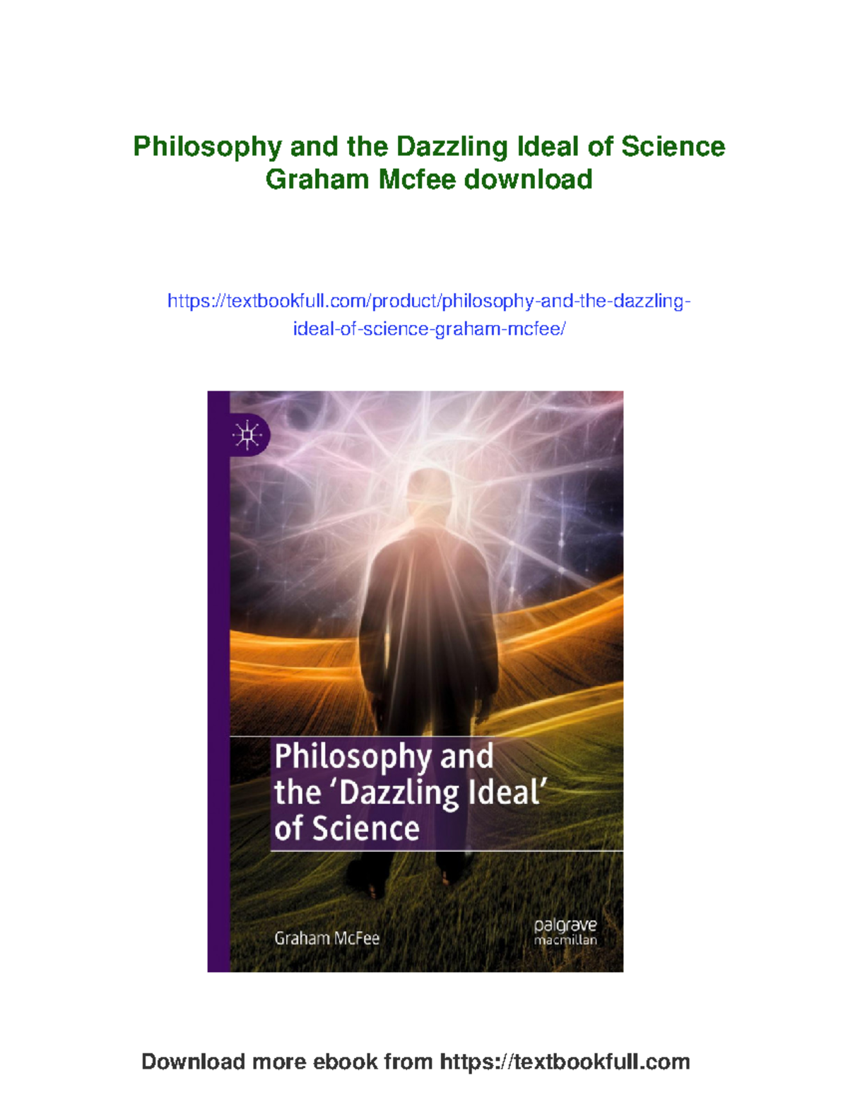 Philosophy and the Ideal of Science: Insights from Graham McFee - Studocu