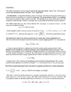 Sound - Summary Waves, Optics, and Modern Physics - Contents Mechanical ...