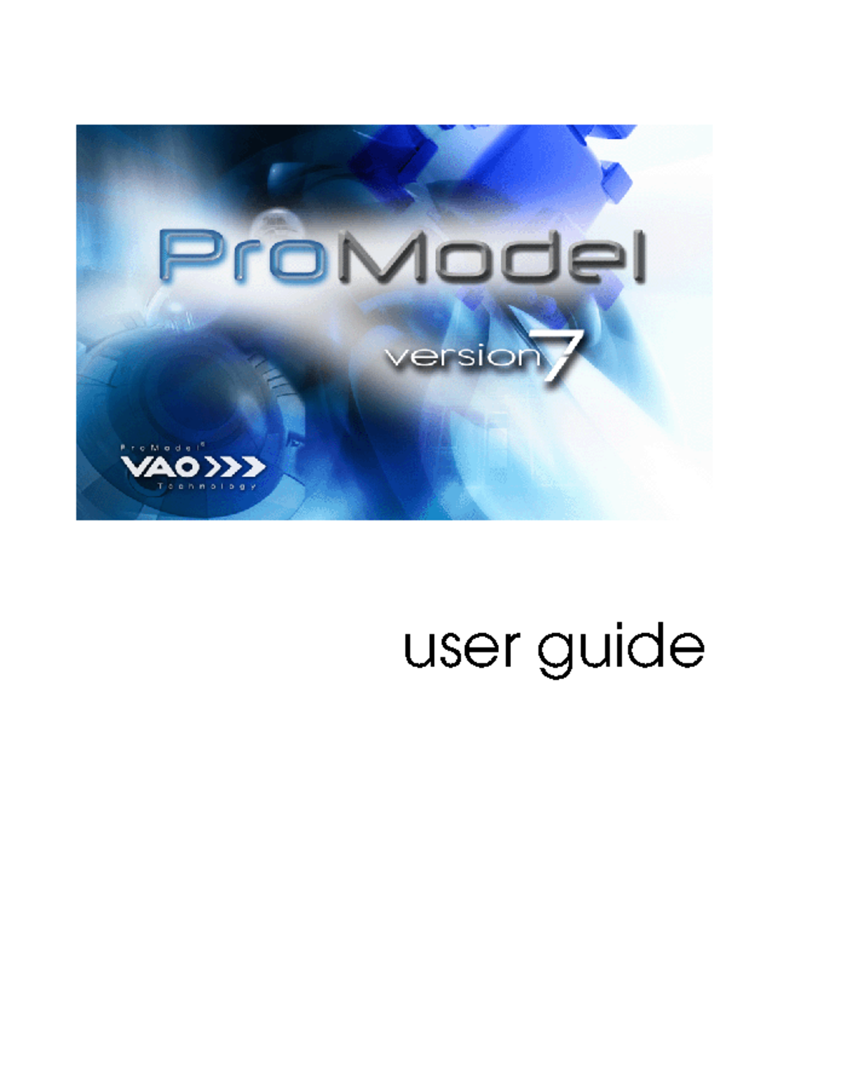ProModel User Guide: Comprehensive Simulación Manual - Studocu