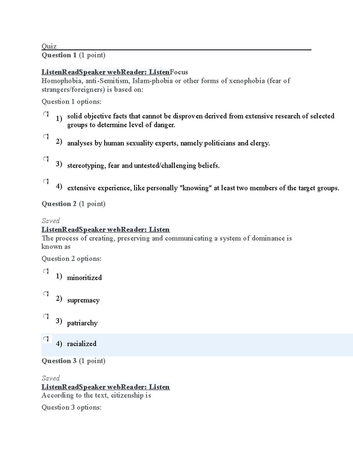Midterm GNED 500 - Comprehensive Review for Upcoming Test - Studocu