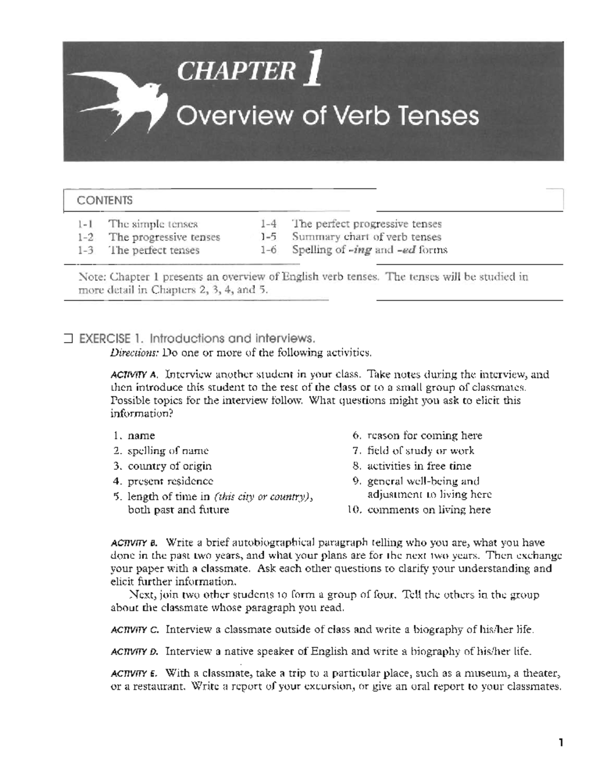 Final Exam Study Guide for ESL 101: Understanding English Grammar - Studocu