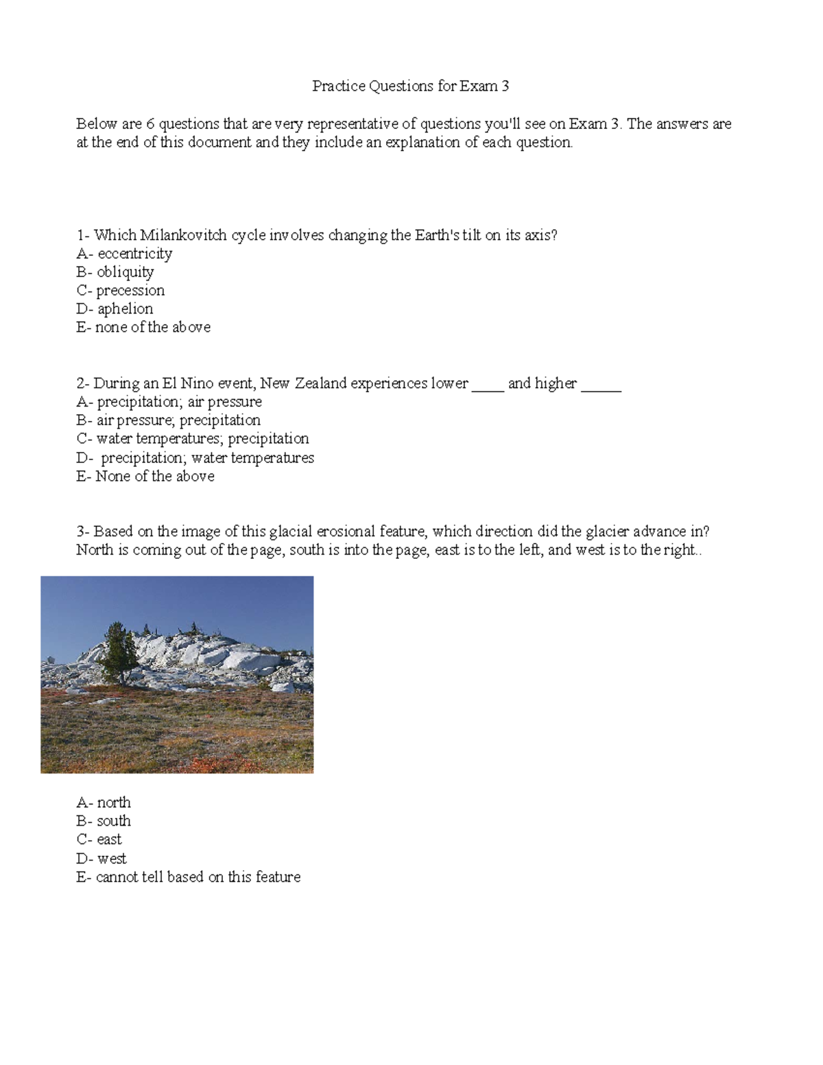 Exam 3 Practice Questions with Detailed Answers and Explanations - Studocu