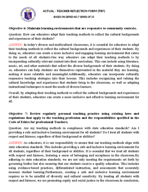 829857136 Teaching Internship Book Answer KEY - Teaching Internship ...