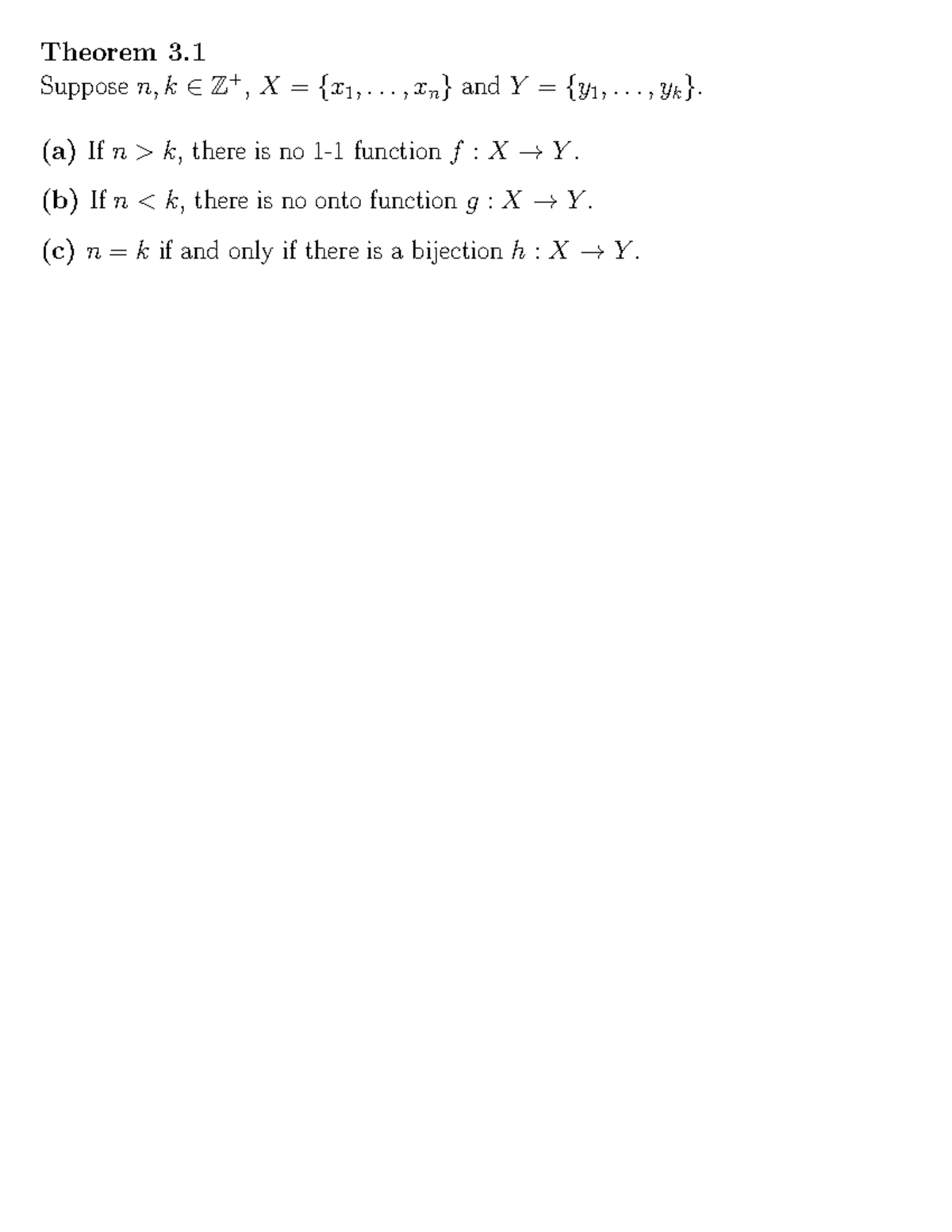 Chapter 3 Notes on Counting: Theorems and Definitions - Studocu