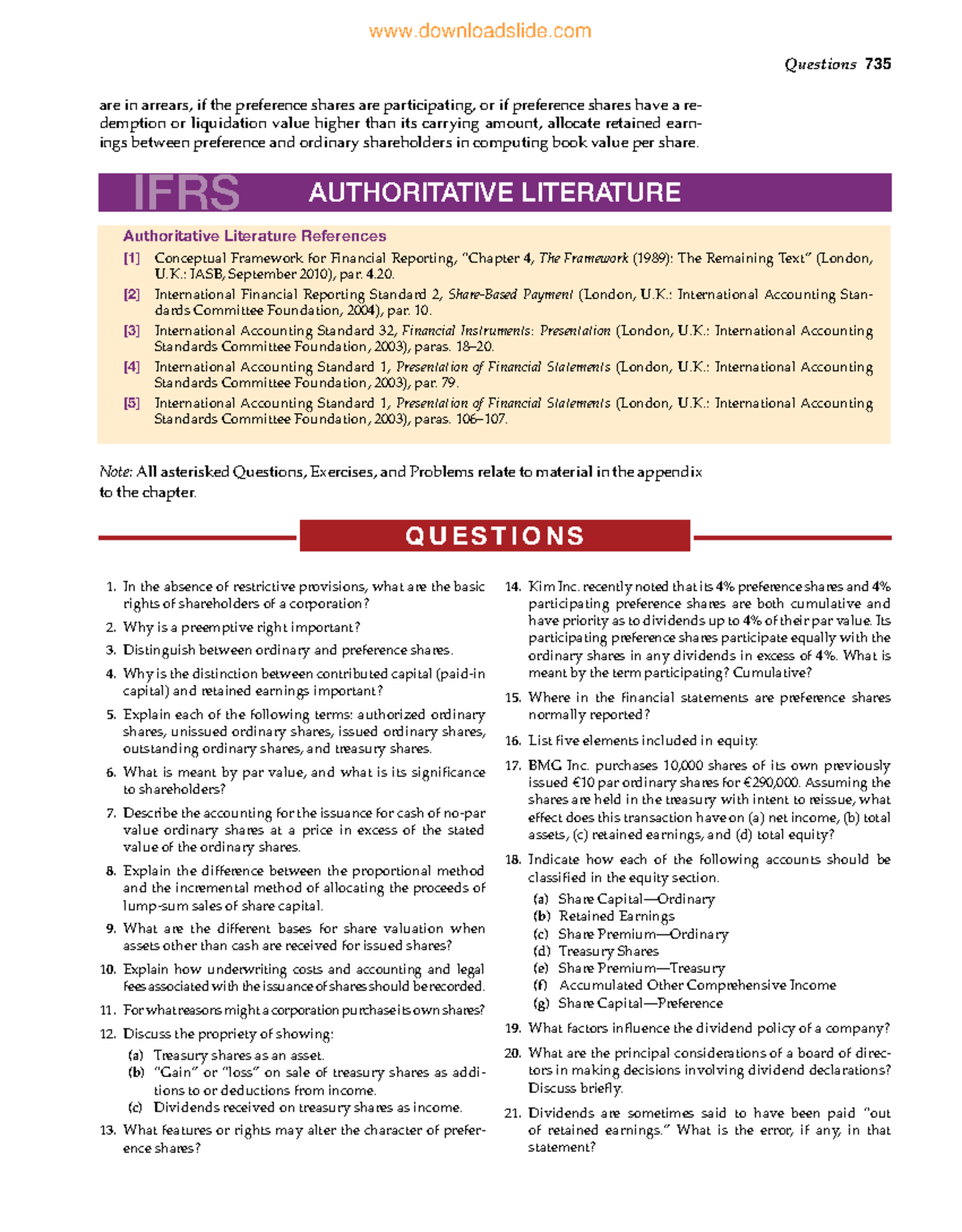 Chapter 15 Exercises - Intermediate Accounting II (Inter Acc 2) - Studocu