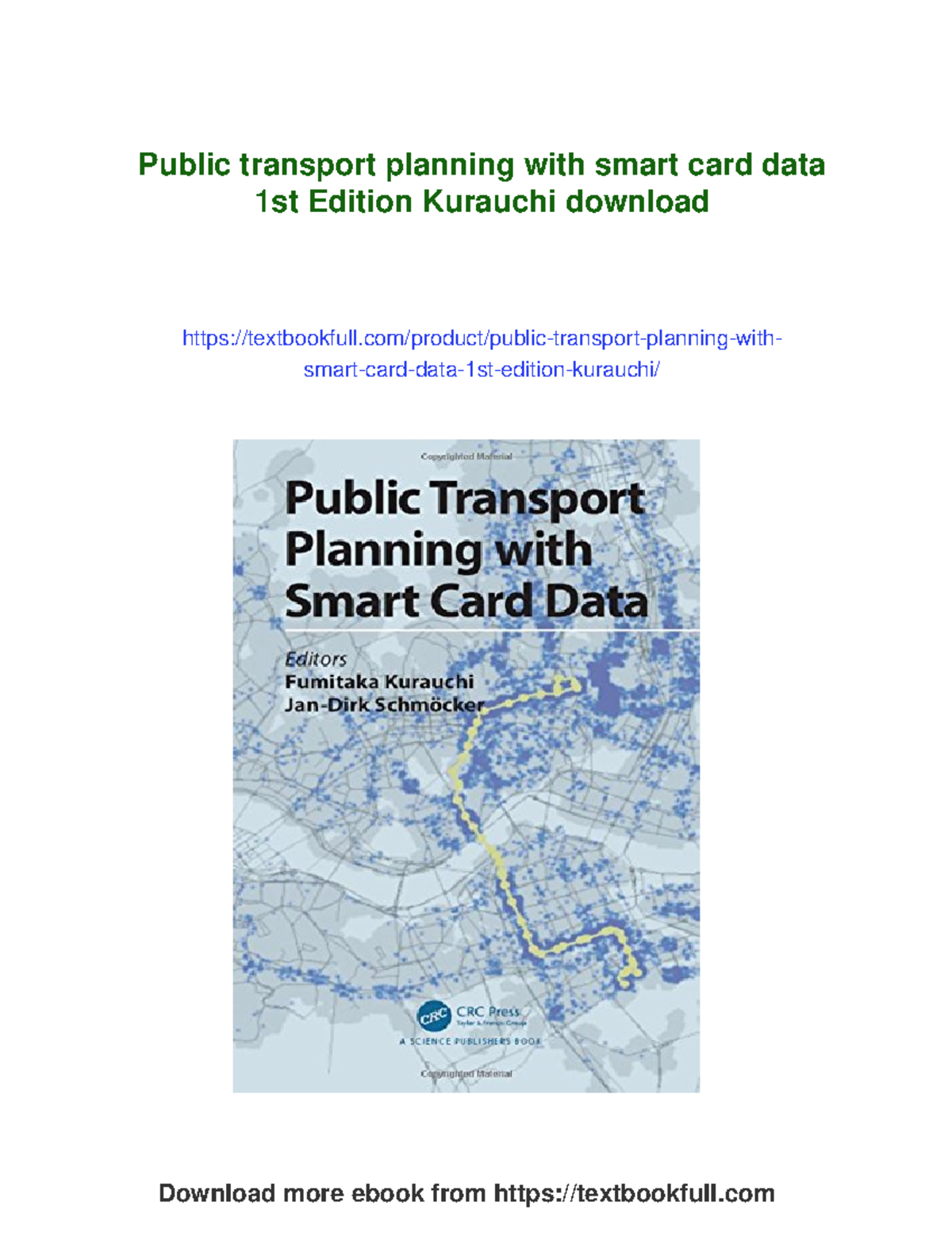 Public Transport Planning with Smart Card Data: Insights & Challenges ...