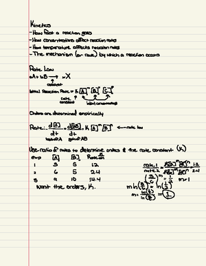 General Chemistry II | CHEM 1080-60 | Homework: Chapter 12 Problems ...
