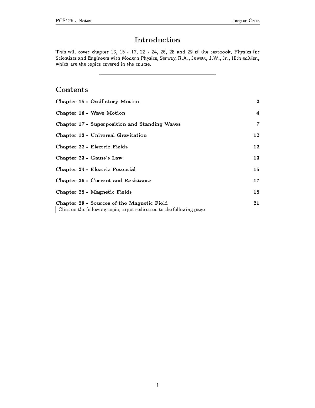 PCS125 Final Exam Notes: Chapters 13, 15-17, 22-29 Overview - Studocu