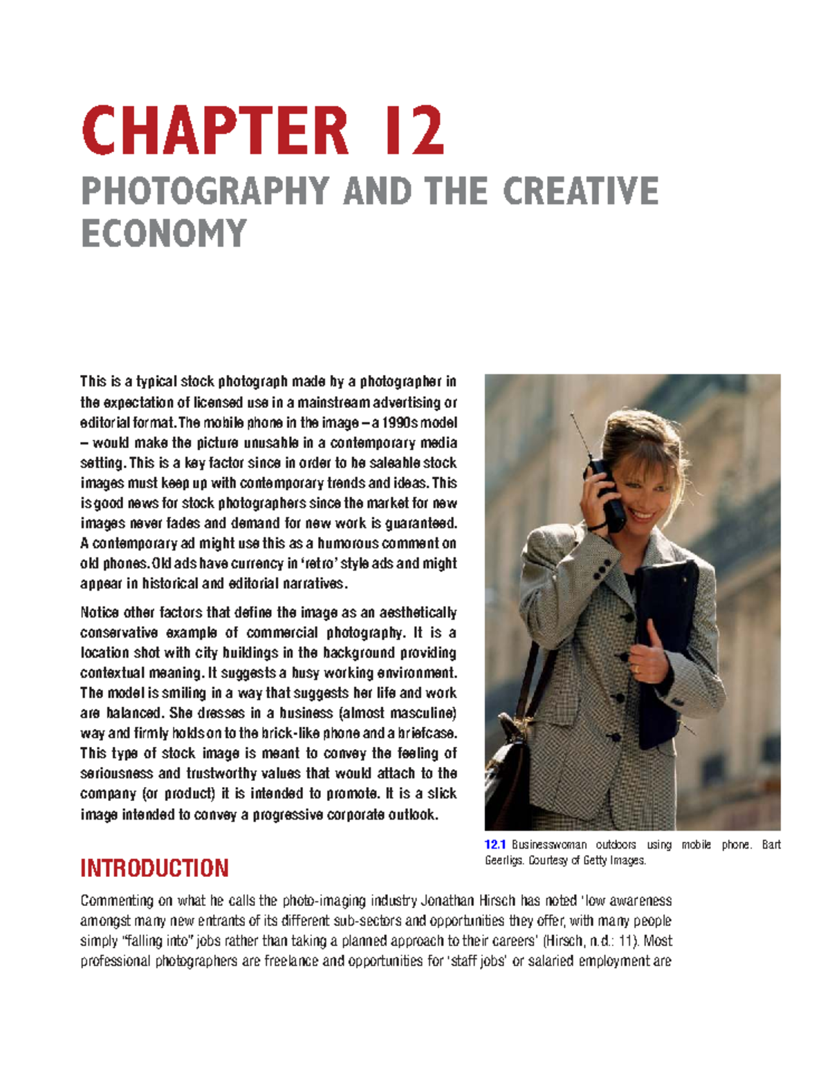 Photography and the Creative Economy: The Role of the Visual Contents ...