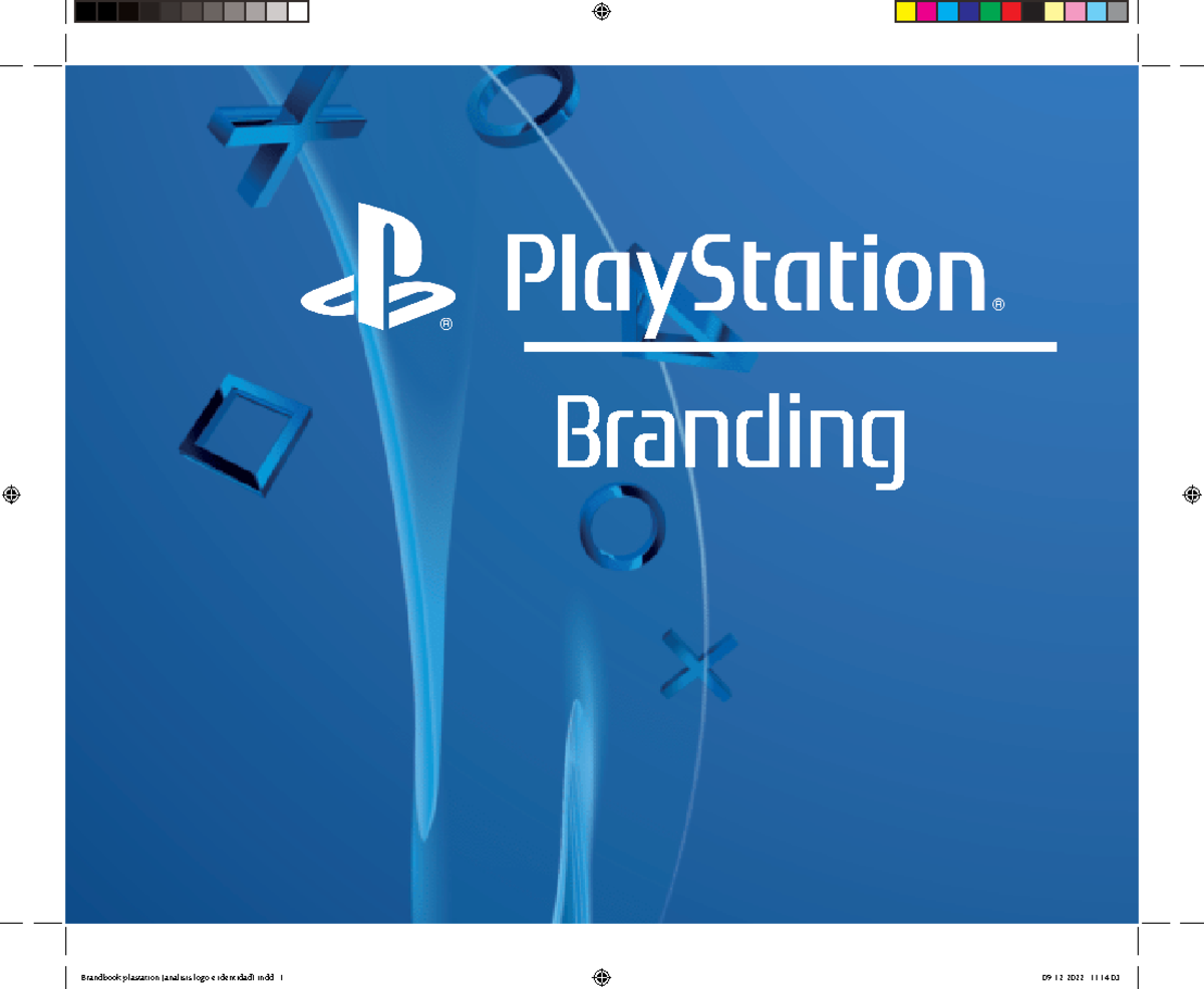 Manual de Marca y Identidad PlayStation: Estrategias y Valores - Studocu