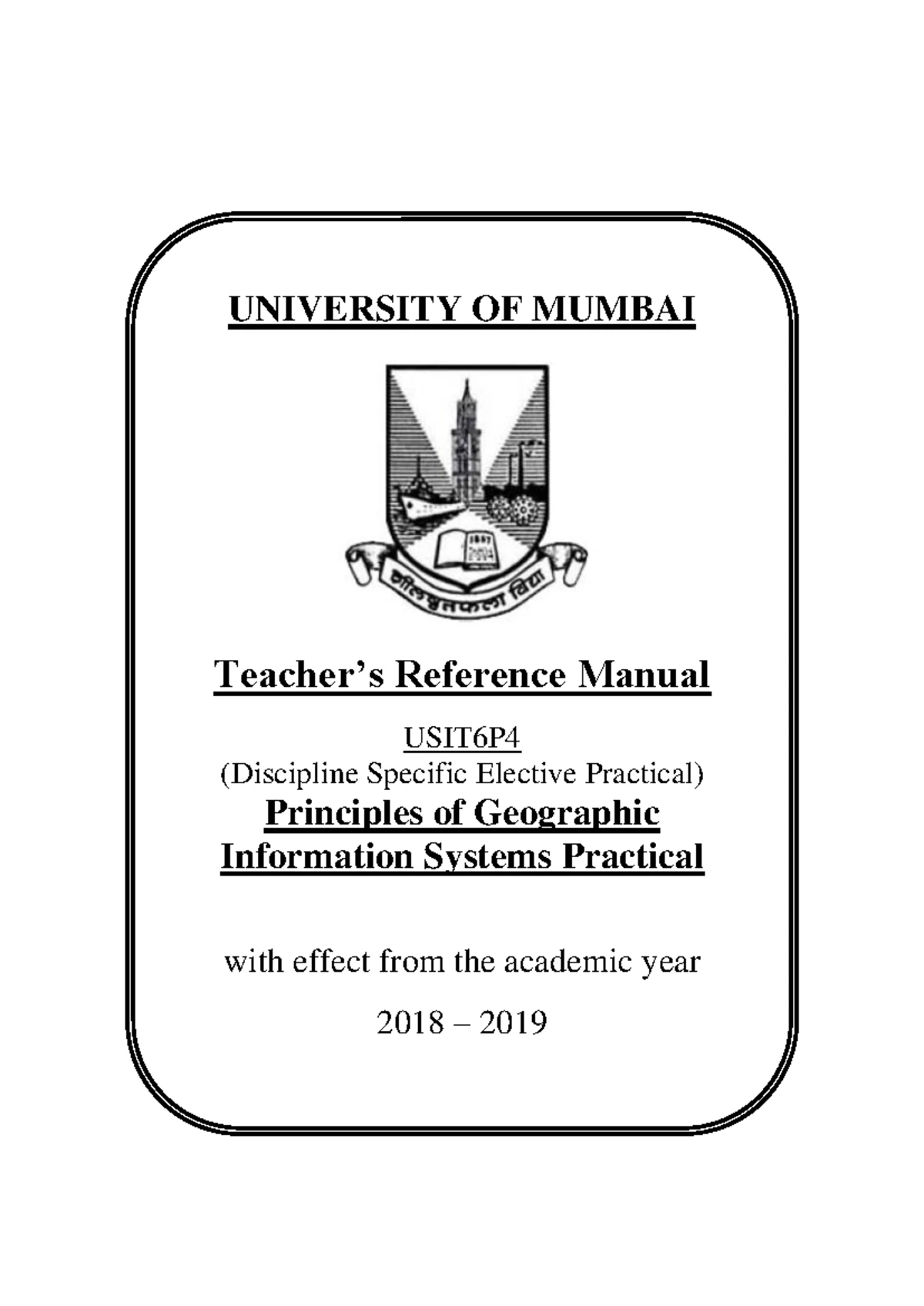 GIS Practical No 6 bscit - A) Georeferencing Topo Sheets and Scanned ...