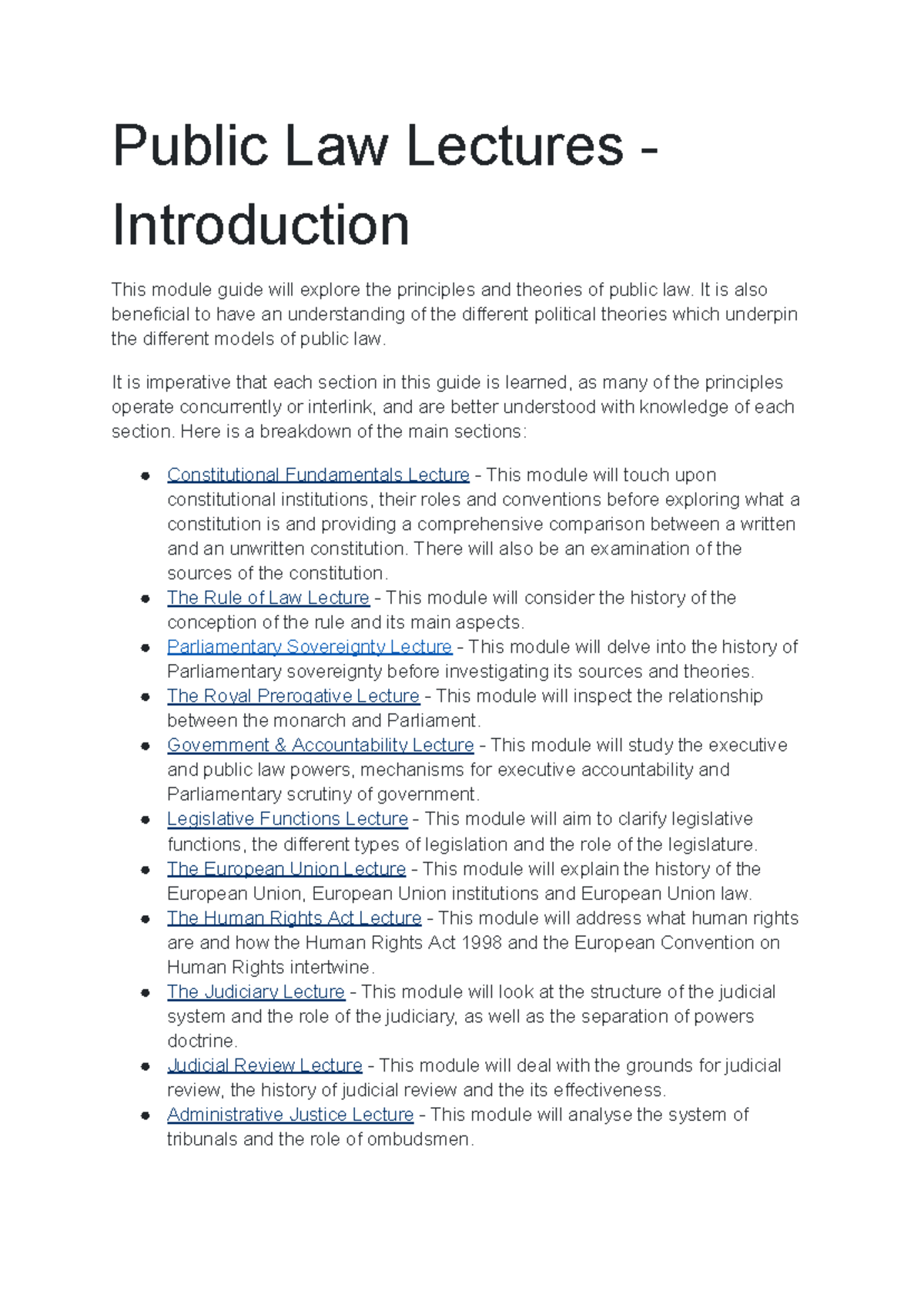 Untitled document-2 - notes from class - Public Law Lectures ...