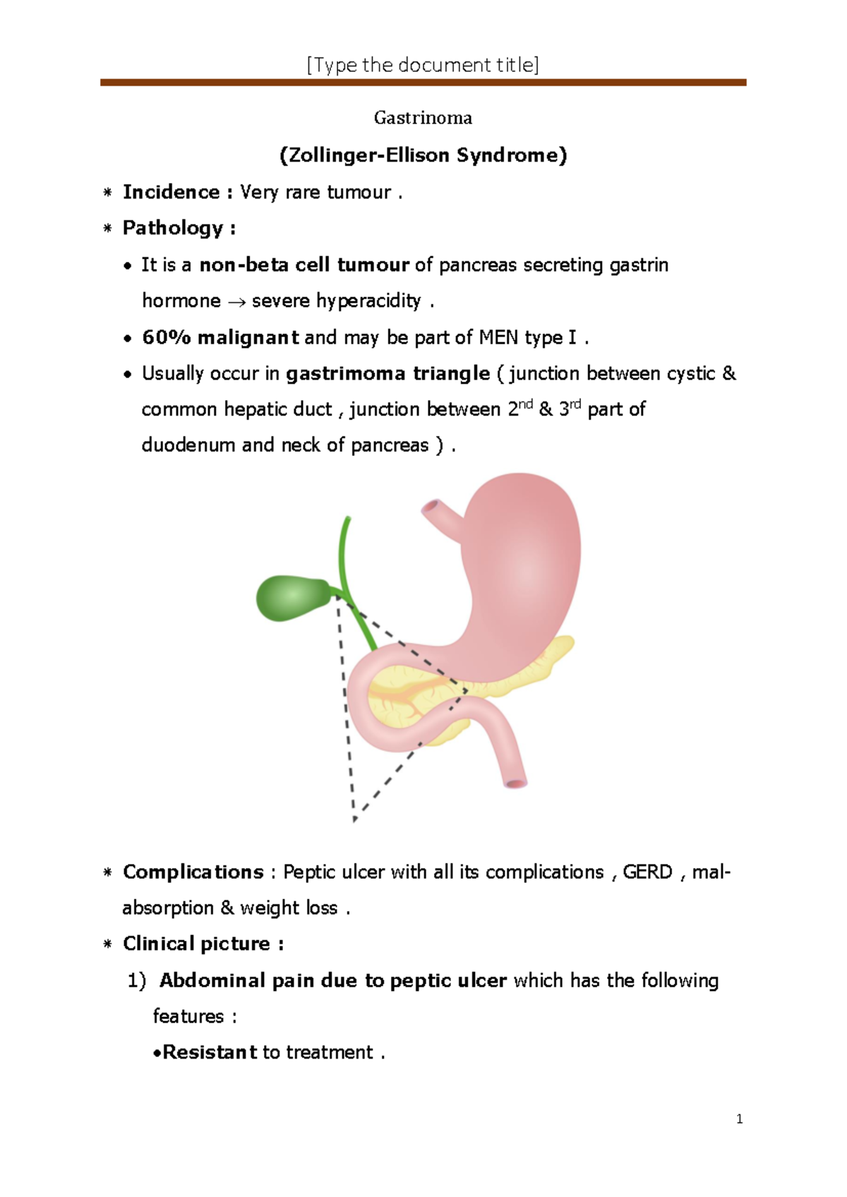 Gastrinoma Overview: GIT Surgery Insights on Zollinger-Ellison Syndrome ...