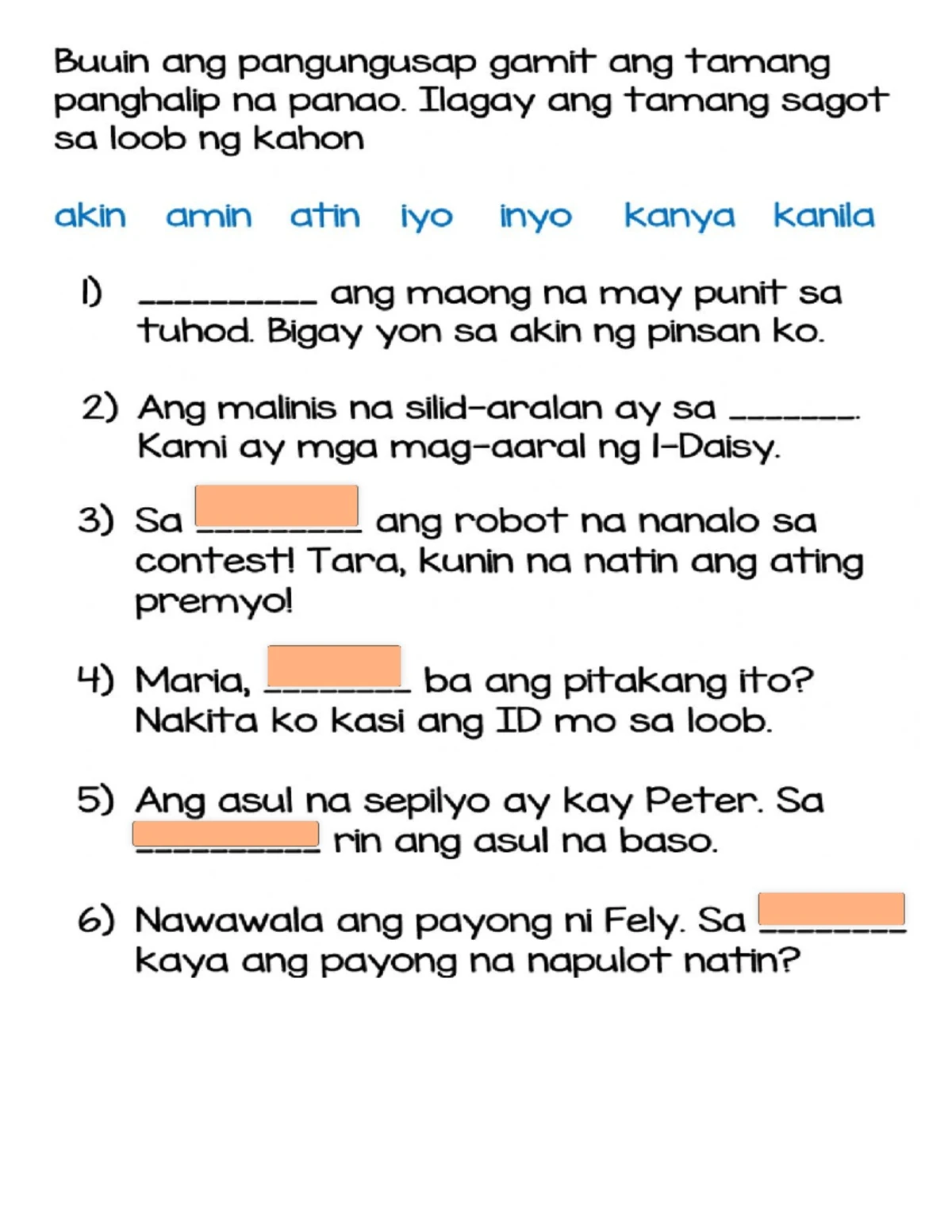 FIL 101: Exploring the Filipino Self (Pagkatao) and Consciousness ...