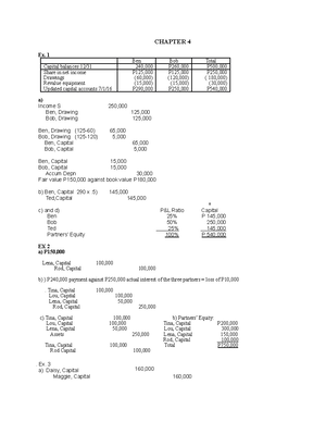 Sample Midterm Examinations with Answers - MIDTERM EXAM Committed ...