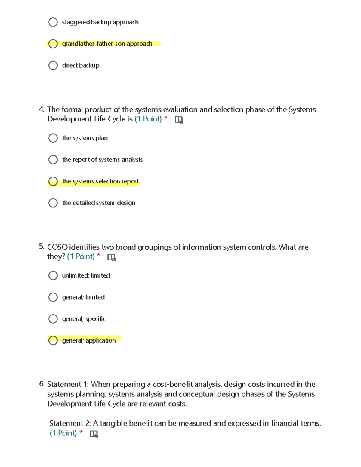 Staggered Backup Approach: Systems Development Life Cycle Insights ...