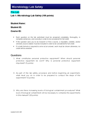 [Solved] 1 Most bacteria have a cell wall made of peptidoglycan the ...