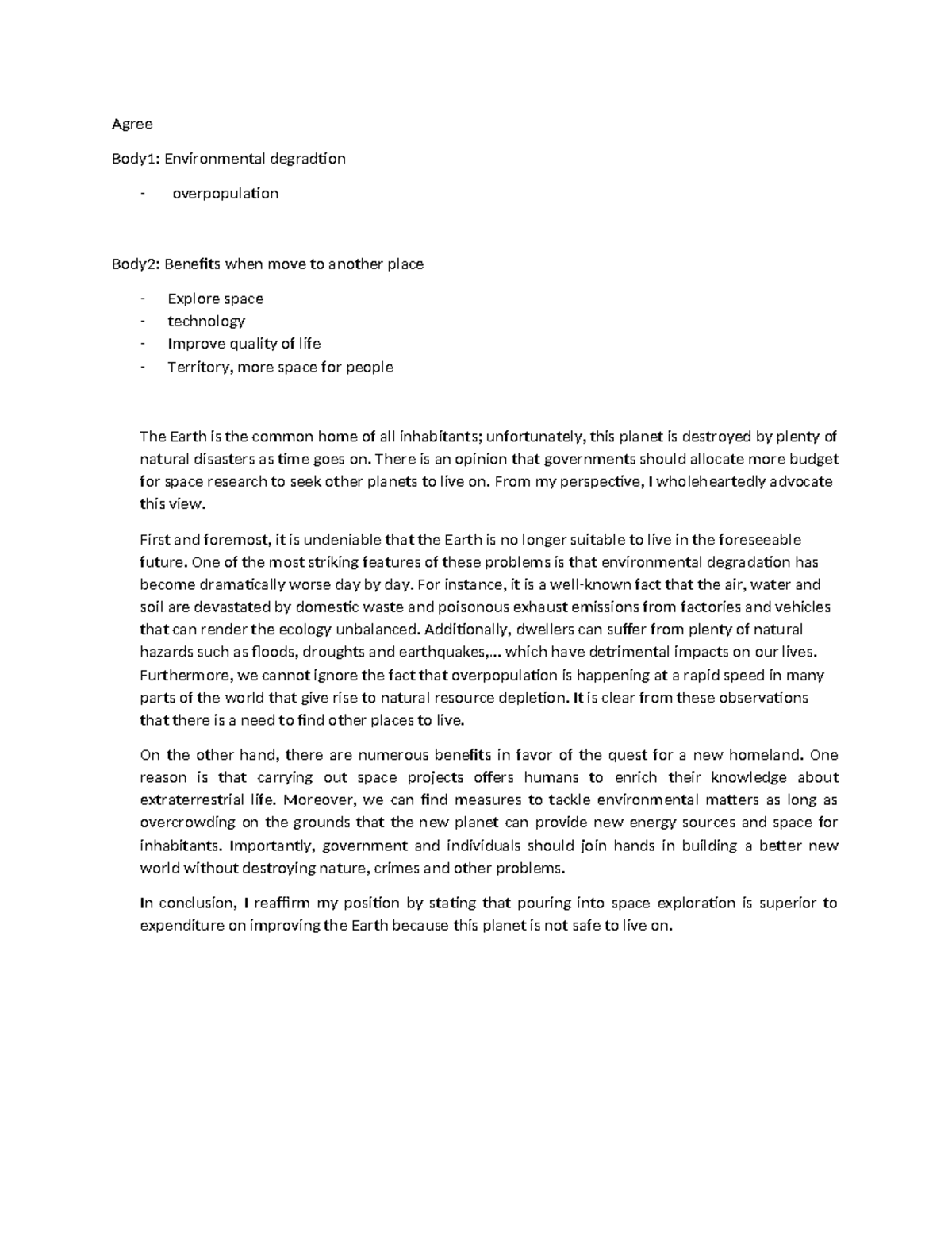 31thang 8 - AAAAAAAAAAAAAAAAAAAA - Agree Body1: Environmental ...