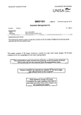 MNB1501 - Unisa - Business Management IA - Studocu