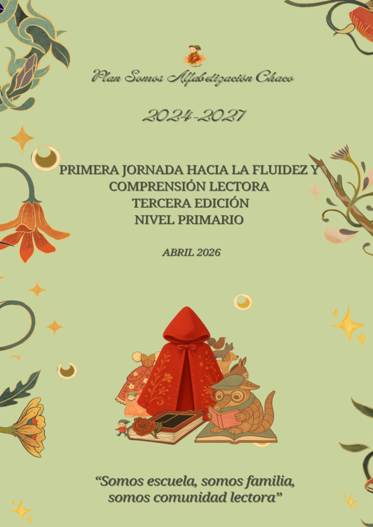 I Jornada Hacia la Fluidez y Comprensión Lectora - Abril 2026 - Studocu
