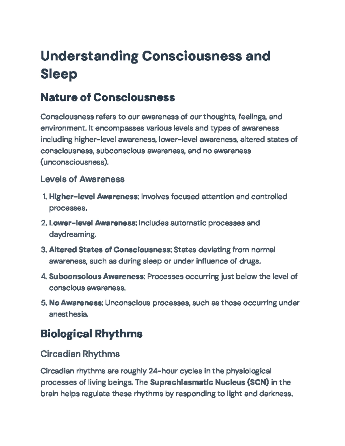 PSYC 2301 Final Exam Study Guide: Key Concepts & Theories - Studocu
