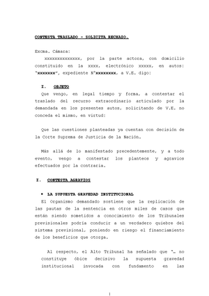 Demanda - Resumen Elementos de Derecho Procesal Civil y Comercial ...