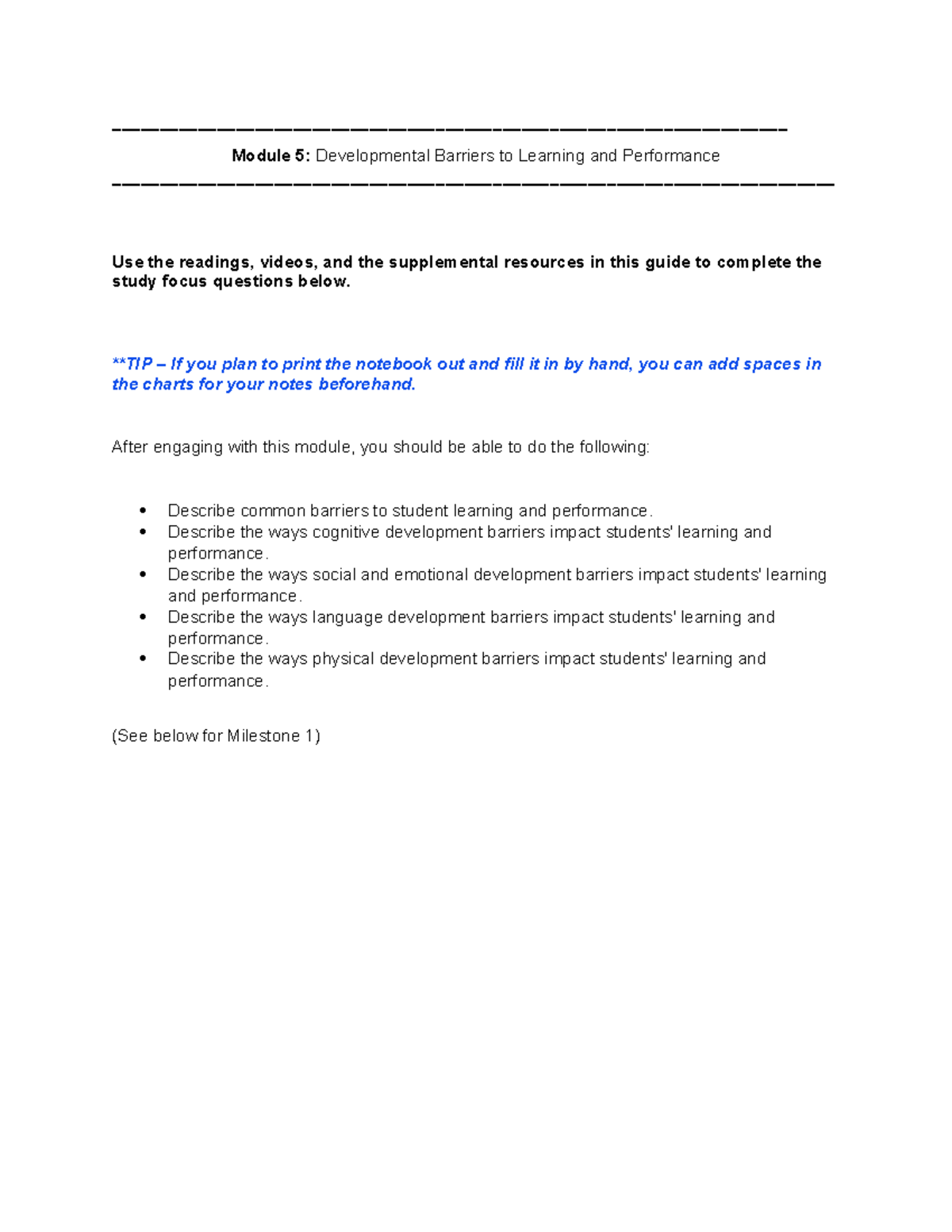 Module 5 Interactive Notebook - - Studocu