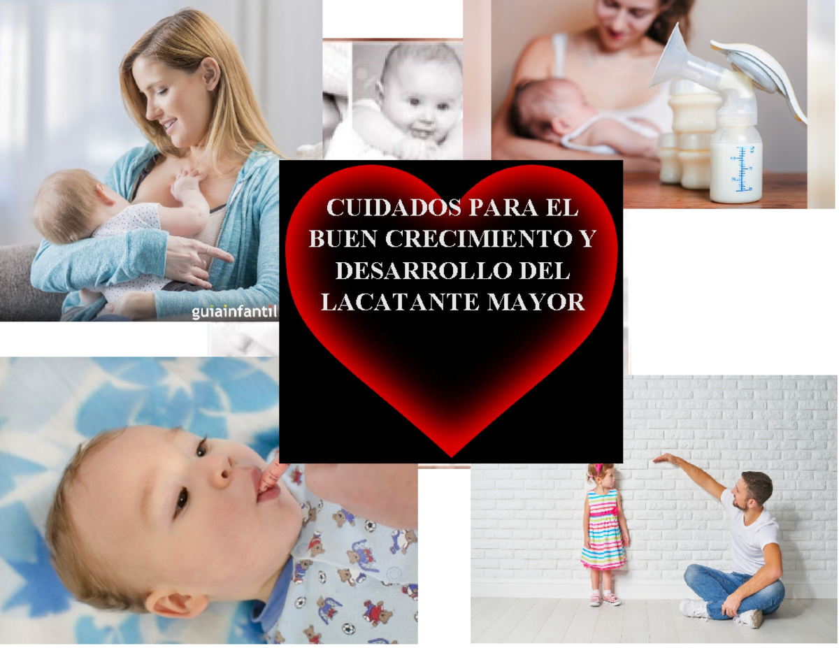 Cuidados y Desarrollo para Lactante Mayor (1-2 Años) - Studocu