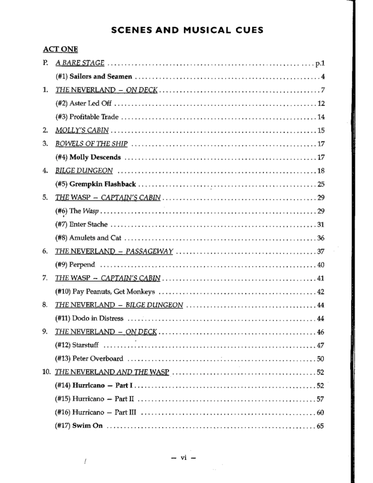 Peter and the Starcatcher Script Final Exam Revision Notes - Studocu