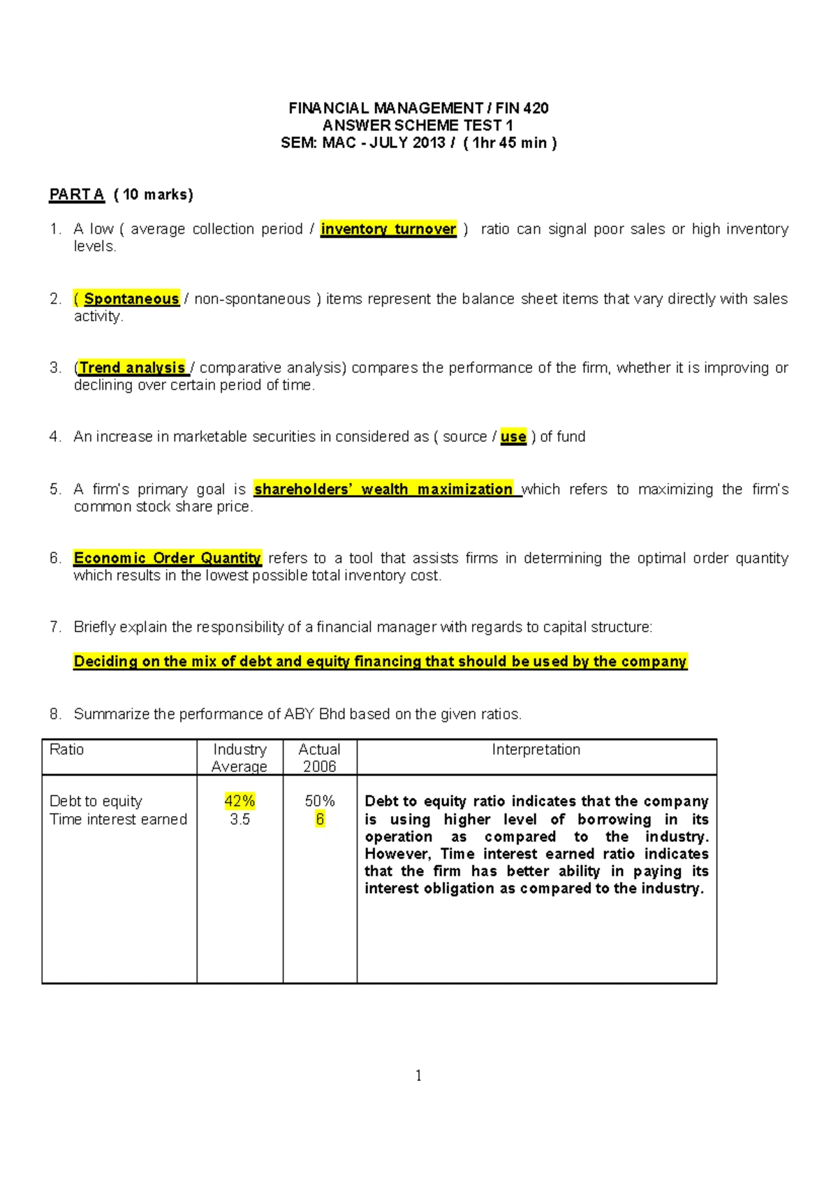 FIN420 Group Assignment 1 - GROUP ASSIGNMENT 1/FIN420/FPP/PUNCAK ALAM ...