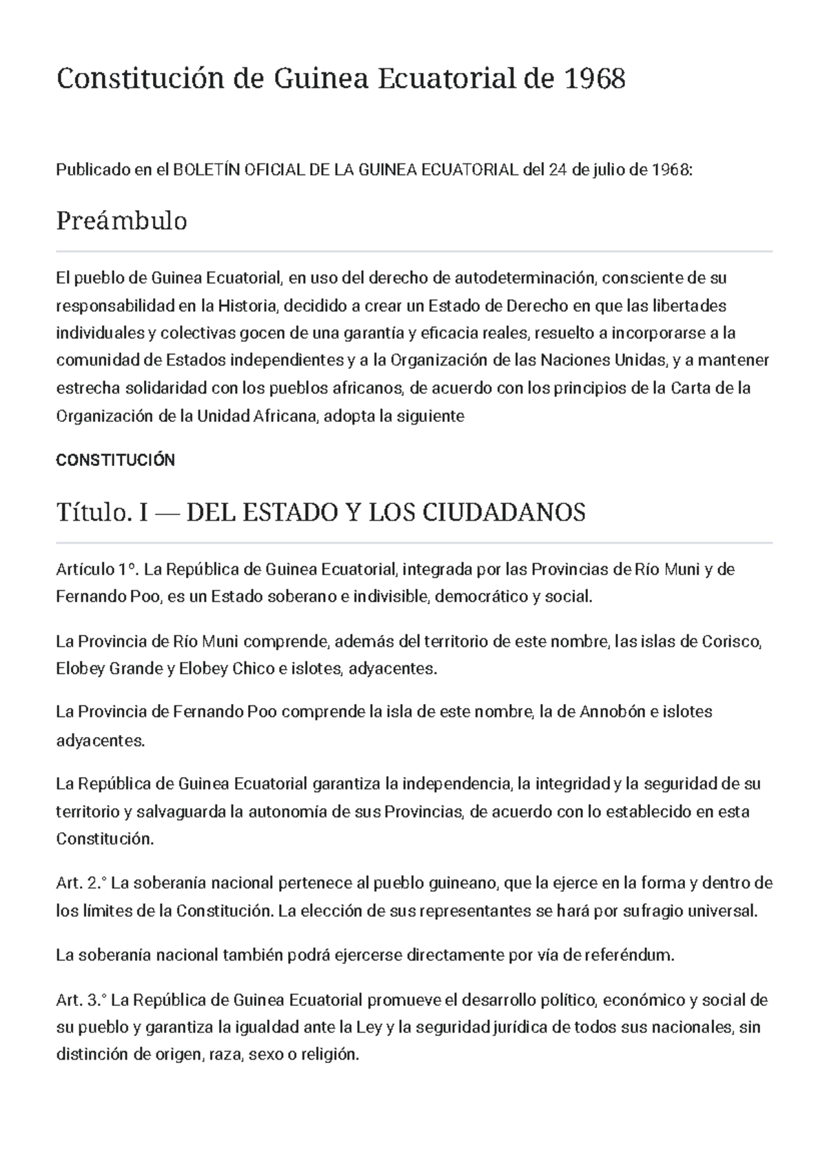 constituci-n-de-guinea-ecuatorial-de-1968-texto-completo-y-an-lisis