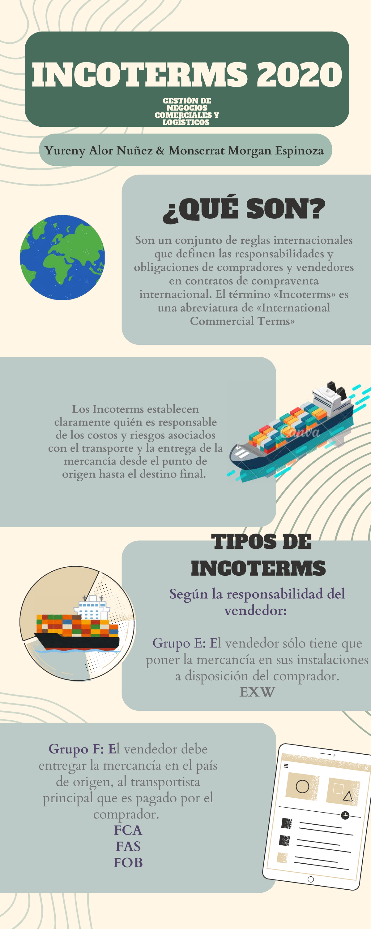 INCOTERMS 2020: Reglas de Comercio y Logística Internacional - Studocu